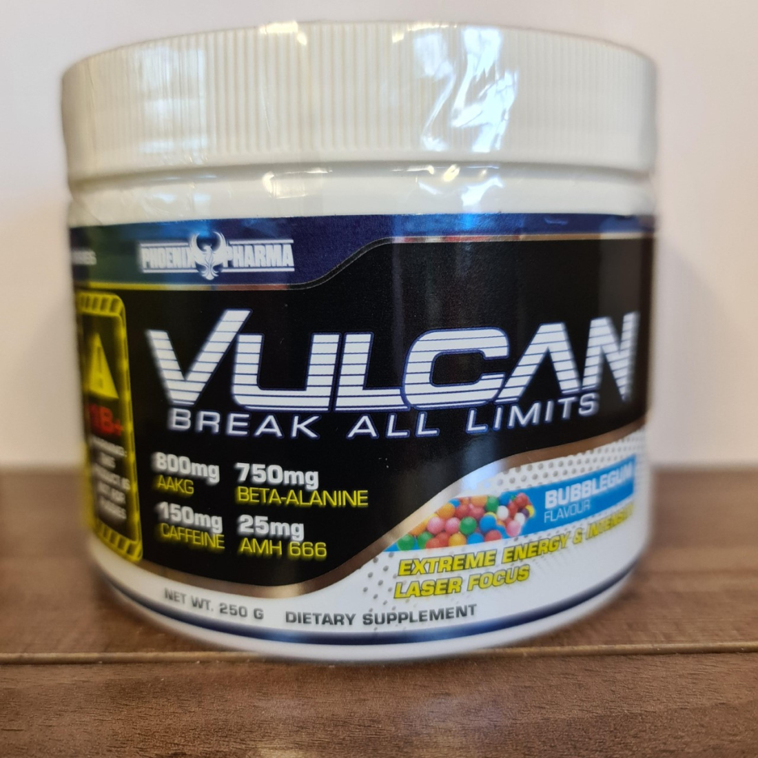 Vulcan Pre-Workout by Phoenix Pharma